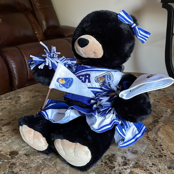 Build-A-Bear | Toys | Build A Bear Cheerleader Bear | Poshmark